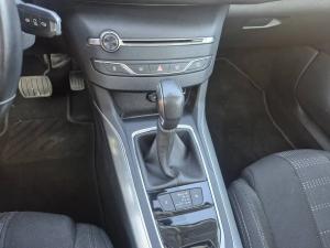 Grey Peugeot 308 2016 in Liepaja, with an engine capacity of 1.20 L and mileage of 113 thousand km for 6400 €, photo 19 on AUTOMOTO.COM.LV
