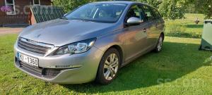 Grey Peugeot 308 2016 in Gulbene, with an engine capacity of 1.60 L and mileage of 242 thousand km for 4590 €, photo 3 on AUTOMOTO.COM.LV