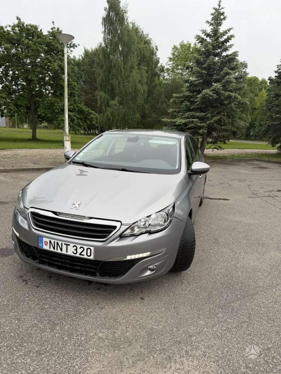 Grey Peugeot 308 2016 in Klaipeda, with an engine capacity of 0.00 L and mileage of 263 thousand km for 4200 €, photo 1 on AUTOMOTO.COM.LV