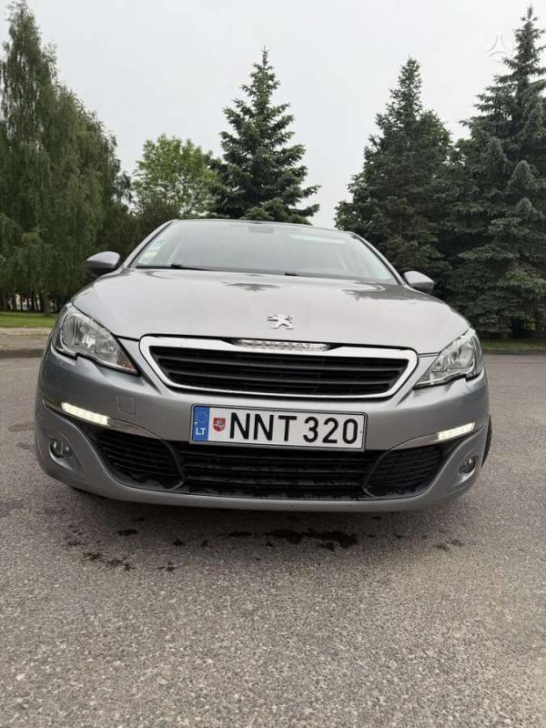 Grey Peugeot 308 2016 in Klaipeda, with an engine capacity of 0.00 L and mileage of 263 thousand km for 4200 €, photo 2 on AUTOMOTO.COM.LV