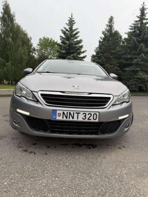 Grey Peugeot 308 2016 in Klaipeda, with an engine capacity of 0.00 L and mileage of 263 thousand km for 4200 €, photo 3 on AUTOMOTO.COM.LV