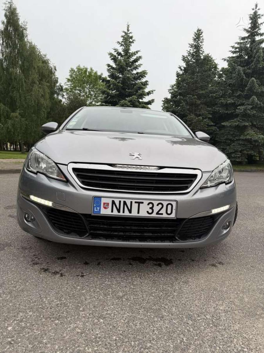 Grey Peugeot 308 2016 in Klaipeda, with an engine capacity of 0.00 L and mileage of 263 thousand km for 4200 €, photo 3 on AUTOMOTO.COM.LV
