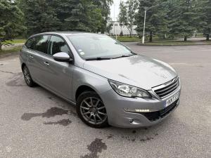 Grey Peugeot 308 2016 in Klaipeda, with an engine capacity of 0.00 L and mileage of 263 thousand km for 4200 €, photo 5 on AUTOMOTO.COM.LV