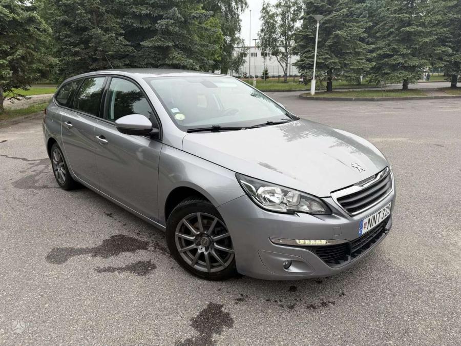 Grey Peugeot 308 2016 in Klaipeda, with an engine capacity of 0.00 L and mileage of 263 thousand km for 4200 €, photo 5 on AUTOMOTO.COM.LV
