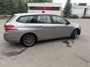 Grey Peugeot 308 2016 in Klaipeda, with an engine capacity of 0.00 L and mileage of 263 thousand km for 4200 €, photo 6 on AUTOMOTO.COM.LV