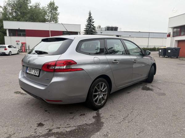 Grey Peugeot 308 2016 in Klaipeda, with an engine capacity of 0.00 L and mileage of 263 thousand km for 4200 €, photo 6 on AUTOMOTO.COM.LV