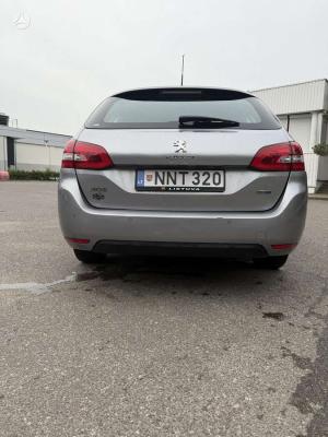 Grey Peugeot 308 2016 in Klaipeda, with an engine capacity of 0.00 L and mileage of 263 thousand km for 4200 €, photo 8 on AUTOMOTO.COM.LV