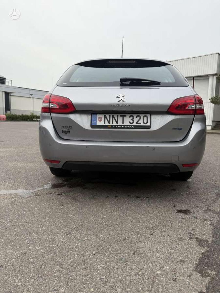 Grey Peugeot 308 2016 in Klaipeda, with an engine capacity of 0.00 L and mileage of 263 thousand km for 4200 €, photo 8 on AUTOMOTO.COM.LV