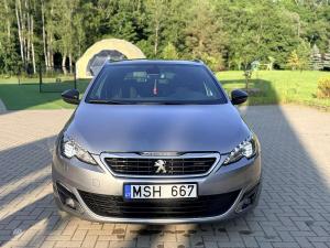 Серый Пежо 308 2016 в Клайпеда, объемом двигателя 1.20 л и пробегом 220 тыс. км за 4999 €, фото  на AUTOMOTO.COM.LV