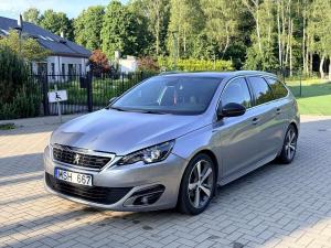 Pelēks Peugeot 308 2016 Klaipėda, ar dzinēja tilpumu 1.20 L un nobraukumu 220 tūkst. km par 4999 €, foto 4 vietnē AUTOMOTO.COM.LV