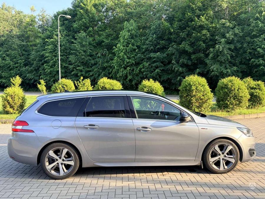 Pelēks Peugeot 308 2016 Klaipėda, ar dzinēja tilpumu 1.20 L un nobraukumu 220 tūkst. km par 4999 €, foto 7 vietnē AUTOMOTO.COM.LV