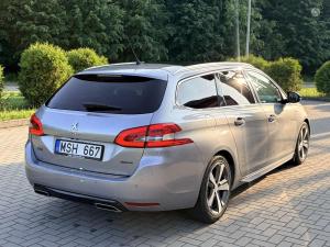 Pelēks Peugeot 308 2016 Klaipėda, ar dzinēja tilpumu 1.20 L un nobraukumu 220 tūkst. km par 4999 €, foto 8 vietnē AUTOMOTO.COM.LV