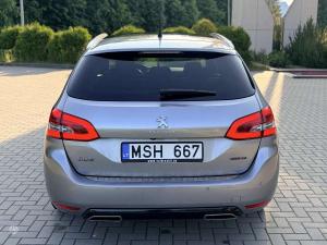 Pelēks Peugeot 308 2016 Klaipėda, ar dzinēja tilpumu 1.20 L un nobraukumu 220 tūkst. km par 4999 €, foto 9 vietnē AUTOMOTO.COM.LV