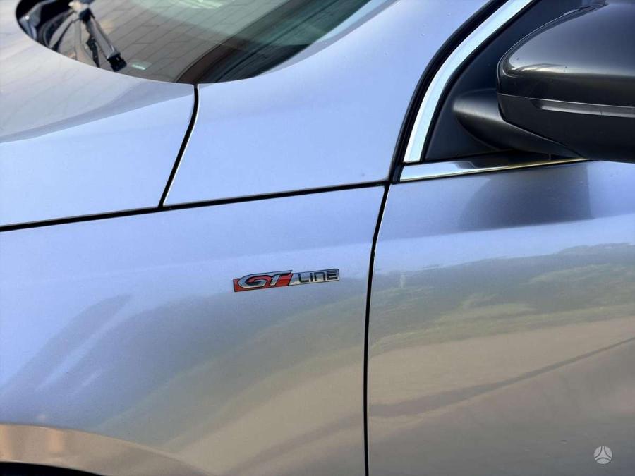 Pelēks Peugeot 308 2016 Klaipėda, ar dzinēja tilpumu 1.20 L un nobraukumu 220 tūkst. km par 4999 €, foto 12 vietnē AUTOMOTO.COM.LV