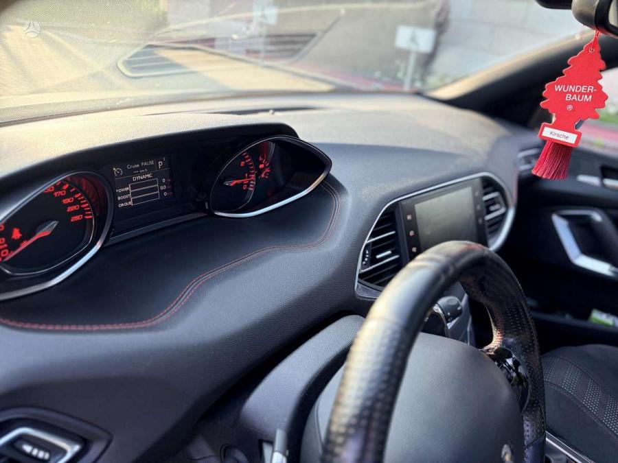 Pelēks Peugeot 308 2016 Klaipėda, ar dzinēja tilpumu 1.20 L un nobraukumu 220 tūkst. km par 4999 €, foto 18 vietnē AUTOMOTO.COM.LV