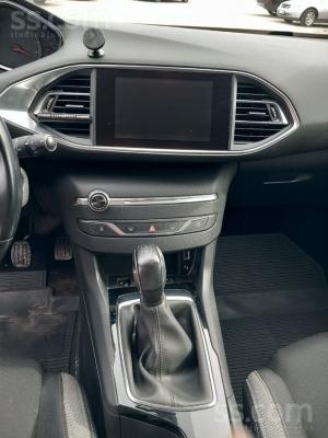Grey Peugeot 308 2016 in Valmiera, with an engine capacity of 1.60 L and mileage of 129 thousand km for 4900 €, photo 14 on AUTOMOTO.COM.LV