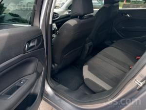 Grey Peugeot 308 2016 in Valmiera, with an engine capacity of 1.60 L and mileage of 129 thousand km for 4900 €, photo 16 on AUTOMOTO.COM.LV