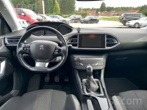 Grey Peugeot 308 2016 in Valmiera, with an engine capacity of 1.60 L and mileage of 129 thousand km for 4900 €, photo 17 on AUTOMOTO.COM.LV