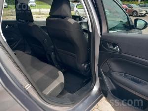 Grey Peugeot 308 2016 in Valmiera, with an engine capacity of 1.60 L and mileage of 129 thousand km for 4900 €, photo 19 on AUTOMOTO.COM.LV