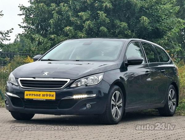 Pelēks Peugeot 308 2016 Tartu, ar dzinēja tilpumu 1.20 L un nobraukumu 191 tūkst. km par 5990 €, foto 1 vietnē AUTOMOTO.COM.LV