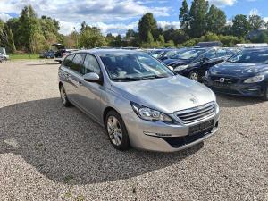Pelēks Peugeot 308 2016 Viļņa, ar dzinēja tilpumu 1.56 L un nobraukumu 325 tūkst. km par 3950 €, foto  vietnē AUTOMOTO.COM.LV