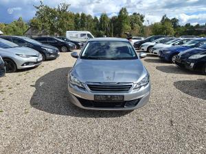 Pelēks Peugeot 308 2016 Viļņa, ar dzinēja tilpumu 1.56 L un nobraukumu 325 tūkst. km par 3950 €, foto 3 vietnē AUTOMOTO.COM.LV