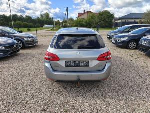 Pelēks Peugeot 308 2016 Viļņa, ar dzinēja tilpumu 1.56 L un nobraukumu 325 tūkst. km par 3950 €, foto 5 vietnē AUTOMOTO.COM.LV