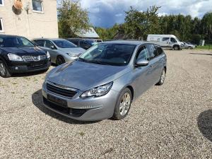 Pelēks Peugeot 308 2016 Viļņa, ar dzinēja tilpumu 1.56 L un nobraukumu 325 tūkst. km par 3950 €, foto 7 vietnē AUTOMOTO.COM.LV