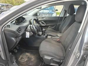 Pelēks Peugeot 308 2016 Viļņa, ar dzinēja tilpumu 1.56 L un nobraukumu 325 tūkst. km par 3950 €, foto 10 vietnē AUTOMOTO.COM.LV