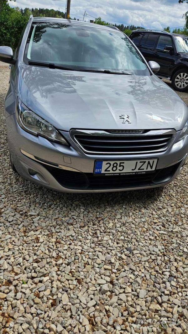 Grey Peugeot 308 2016 in Voru, with an engine capacity of 1.60 L and mileage of 247 thousand km for 5000 €, photo 1 on AUTOMOTO.COM.LV