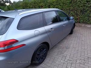 Серый Пежо 308 2016 в Выру, объемом двигателя 1.60 л и пробегом 247 тыс. км за 5000 €, фото 7 на AUTOMOTO.COM.LV