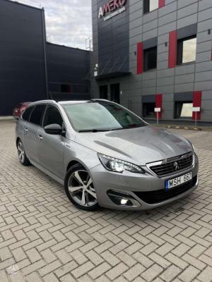Pelēks Peugeot 308 2016 Klaipėda, ar dzinēja tilpumu 1.20 L un nobraukumu 250 tūkst. km par 5200 €, foto 3 vietnē AUTOMOTO.COM.LV