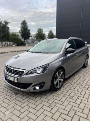 Pelēks Peugeot 308 2016 Klaipėda, ar dzinēja tilpumu 1.20 L un nobraukumu 250 tūkst. km par 5200 €, foto 4 vietnē AUTOMOTO.COM.LV