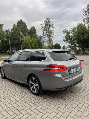 Pelēks Peugeot 308 2016 Klaipėda, ar dzinēja tilpumu 1.20 L un nobraukumu 250 tūkst. km par 5200 €, foto 5 vietnē AUTOMOTO.COM.LV