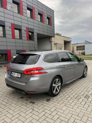Pelēks Peugeot 308 2016 Klaipėda, ar dzinēja tilpumu 1.20 L un nobraukumu 250 tūkst. km par 5200 €, foto 6 vietnē AUTOMOTO.COM.LV