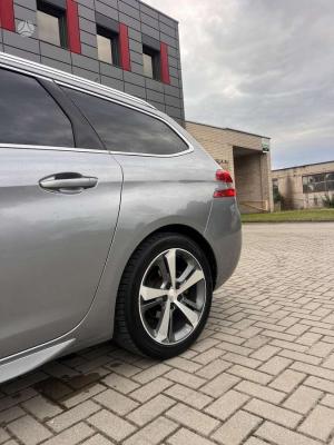 Pelēks Peugeot 308 2016 Klaipėda, ar dzinēja tilpumu 1.20 L un nobraukumu 250 tūkst. km par 5200 €, foto 7 vietnē AUTOMOTO.COM.LV