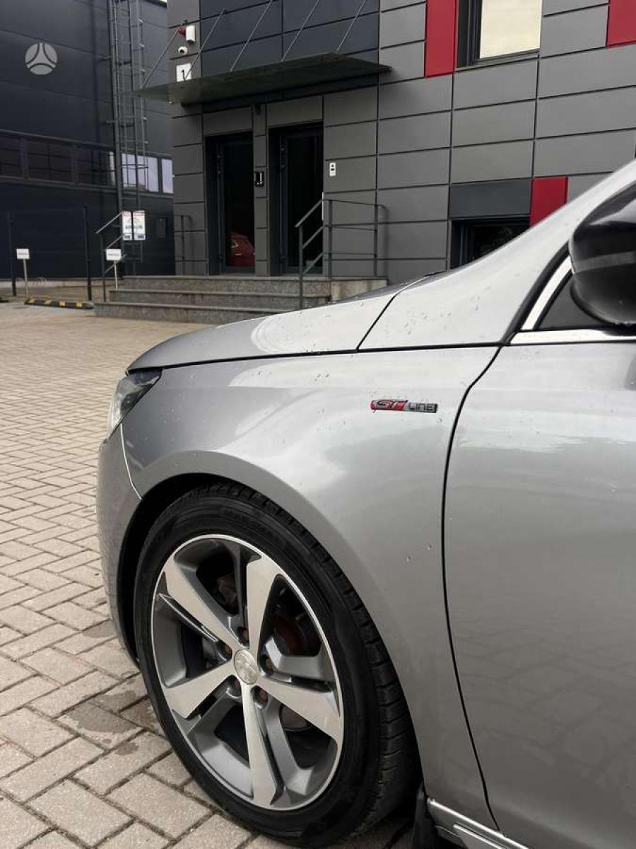 Pelēks Peugeot 308 2016 Klaipėda, ar dzinēja tilpumu 1.20 L un nobraukumu 250 tūkst. km par 5200 €, foto 8 vietnē AUTOMOTO.COM.LV