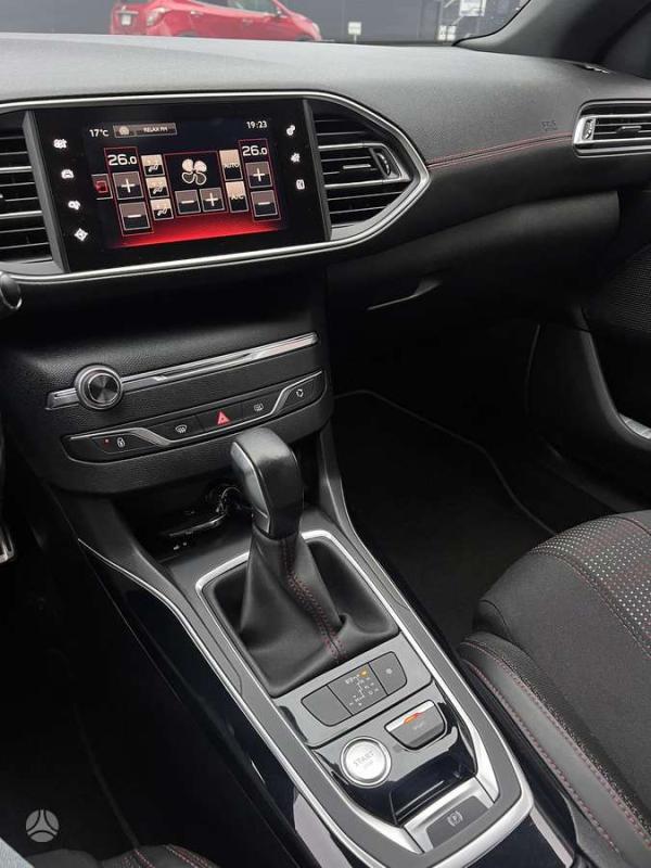 Pelēks Peugeot 308 2016 Klaipėda, ar dzinēja tilpumu 1.20 L un nobraukumu 250 tūkst. km par 5200 €, foto 9 vietnē AUTOMOTO.COM.LV