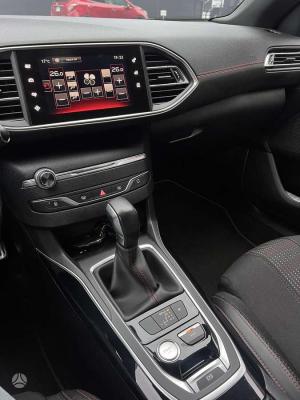 Pelēks Peugeot 308 2016 Klaipėda, ar dzinēja tilpumu 1.20 L un nobraukumu 250 tūkst. km par 5200 €, foto 9 vietnē AUTOMOTO.COM.LV