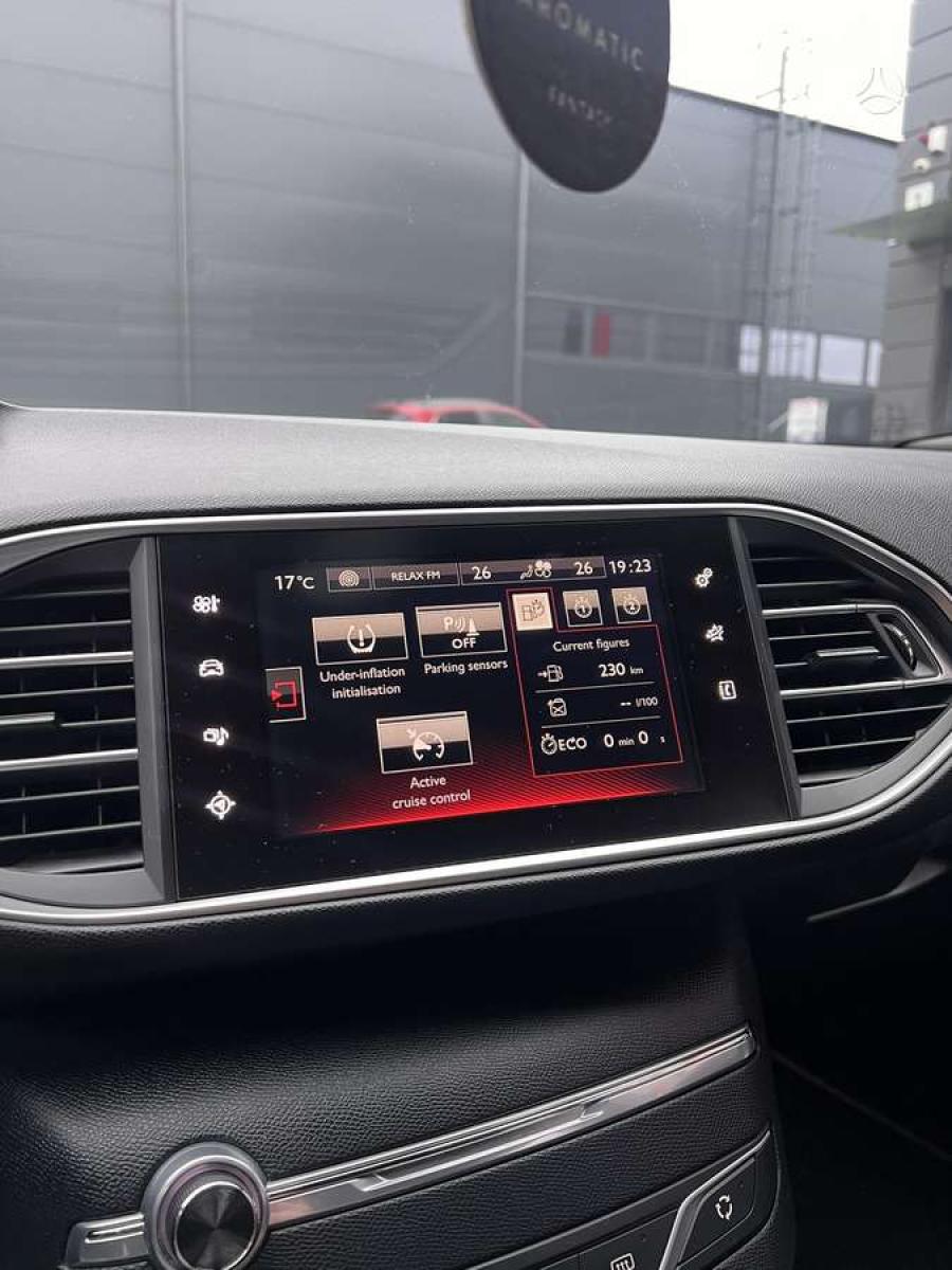 Pelēks Peugeot 308 2016 Klaipėda, ar dzinēja tilpumu 1.20 L un nobraukumu 250 tūkst. km par 5200 €, foto 10 vietnē AUTOMOTO.COM.LV