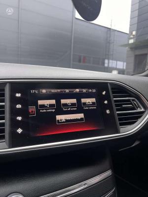 Pelēks Peugeot 308 2016 Klaipėda, ar dzinēja tilpumu 1.20 L un nobraukumu 250 tūkst. km par 5200 €, foto 12 vietnē AUTOMOTO.COM.LV