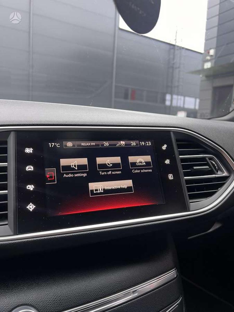 Pelēks Peugeot 308 2016 Klaipėda, ar dzinēja tilpumu 1.20 L un nobraukumu 250 tūkst. km par 5200 €, foto 12 vietnē AUTOMOTO.COM.LV