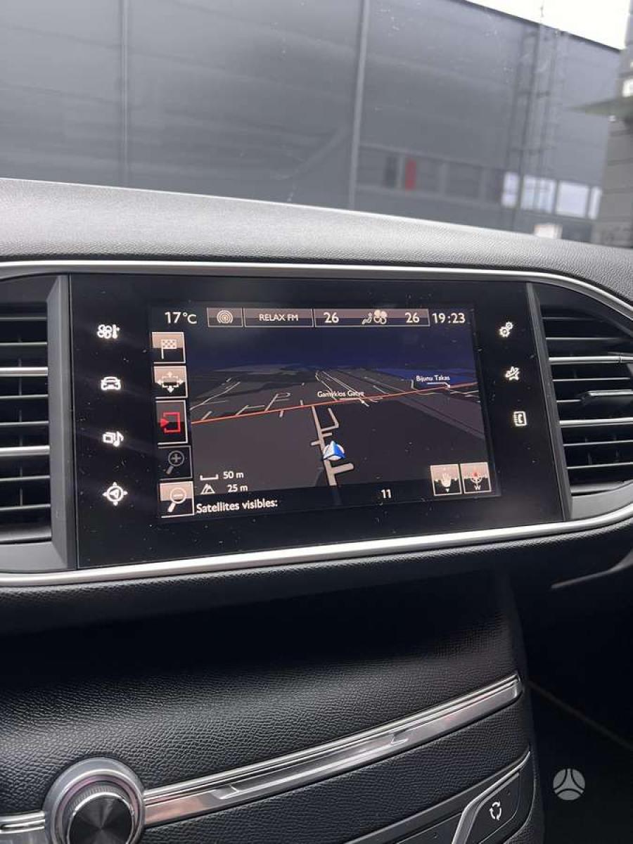 Pelēks Peugeot 308 2016 Klaipėda, ar dzinēja tilpumu 1.20 L un nobraukumu 250 tūkst. km par 5200 €, foto 13 vietnē AUTOMOTO.COM.LV
