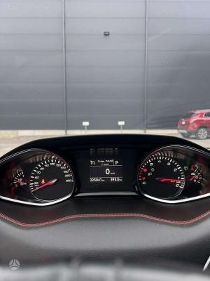 Pelēks Peugeot 308 2016 Klaipėda, ar dzinēja tilpumu 1.20 L un nobraukumu 250 tūkst. km par 5200 €, foto 14 vietnē AUTOMOTO.COM.LV