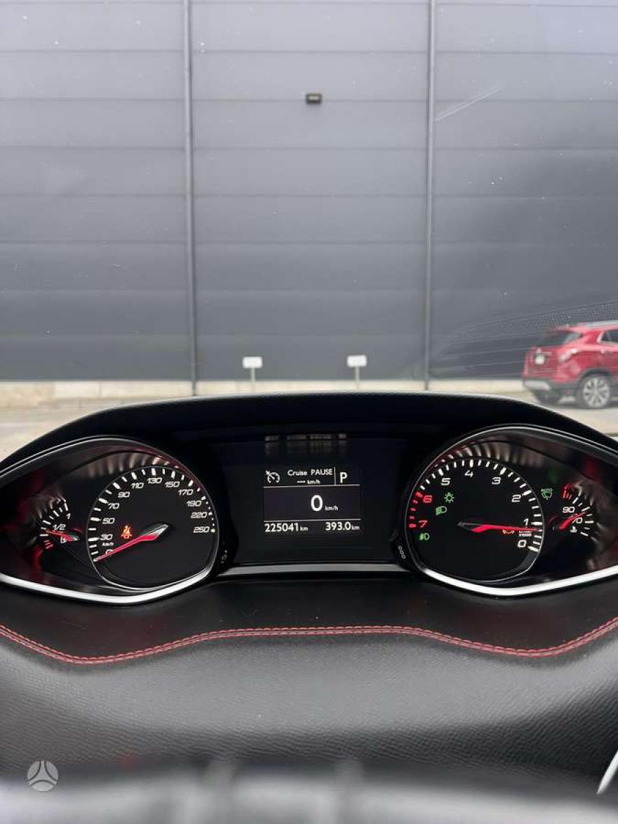 Pelēks Peugeot 308 2016 Klaipėda, ar dzinēja tilpumu 1.20 L un nobraukumu 250 tūkst. km par 5200 €, foto 14 vietnē AUTOMOTO.COM.LV