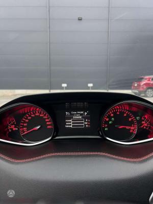 Pelēks Peugeot 308 2016 Klaipėda, ar dzinēja tilpumu 1.20 L un nobraukumu 250 tūkst. km par 5200 €, foto 15 vietnē AUTOMOTO.COM.LV