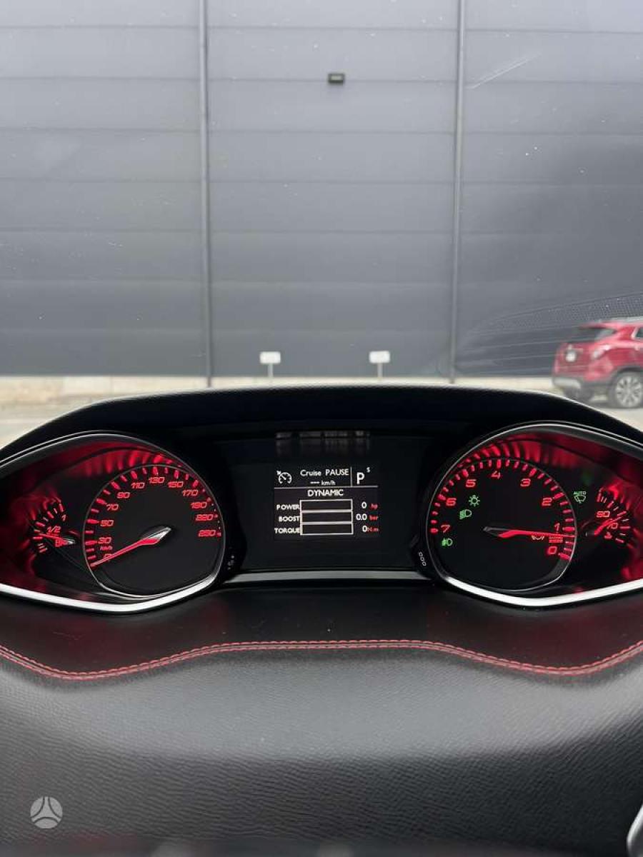 Pelēks Peugeot 308 2016 Klaipėda, ar dzinēja tilpumu 1.20 L un nobraukumu 250 tūkst. km par 5200 €, foto 15 vietnē AUTOMOTO.COM.LV