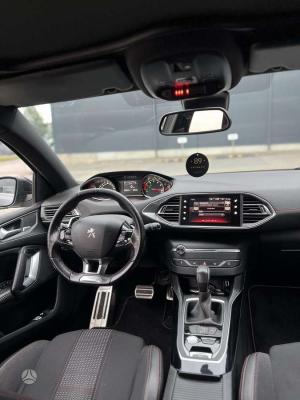 Pelēks Peugeot 308 2016 Klaipėda, ar dzinēja tilpumu 1.20 L un nobraukumu 250 tūkst. km par 5200 €, foto 16 vietnē AUTOMOTO.COM.LV
