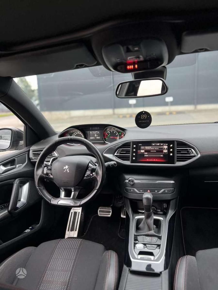 Pelēks Peugeot 308 2016 Klaipėda, ar dzinēja tilpumu 1.20 L un nobraukumu 250 tūkst. km par 5200 €, foto 16 vietnē AUTOMOTO.COM.LV