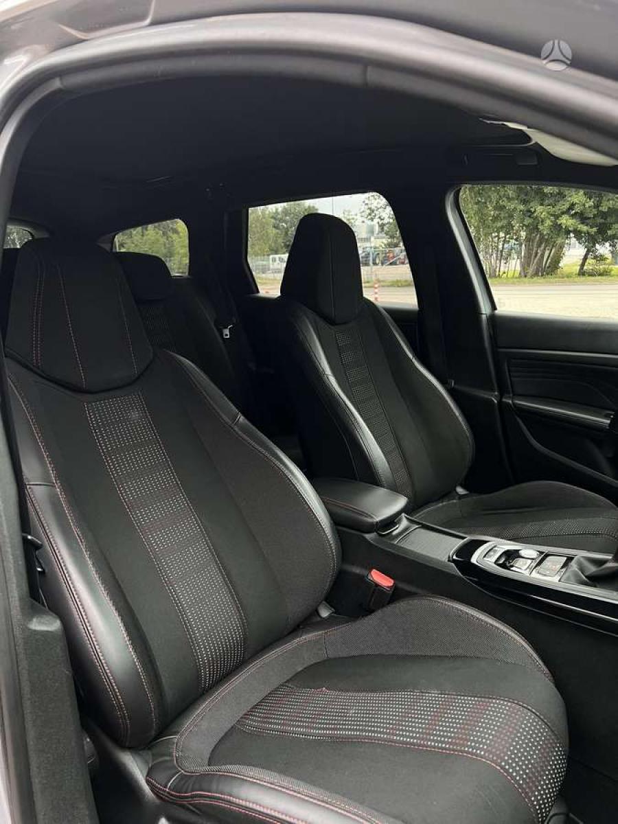Pelēks Peugeot 308 2016 Klaipėda, ar dzinēja tilpumu 1.20 L un nobraukumu 250 tūkst. km par 5200 €, foto 17 vietnē AUTOMOTO.COM.LV